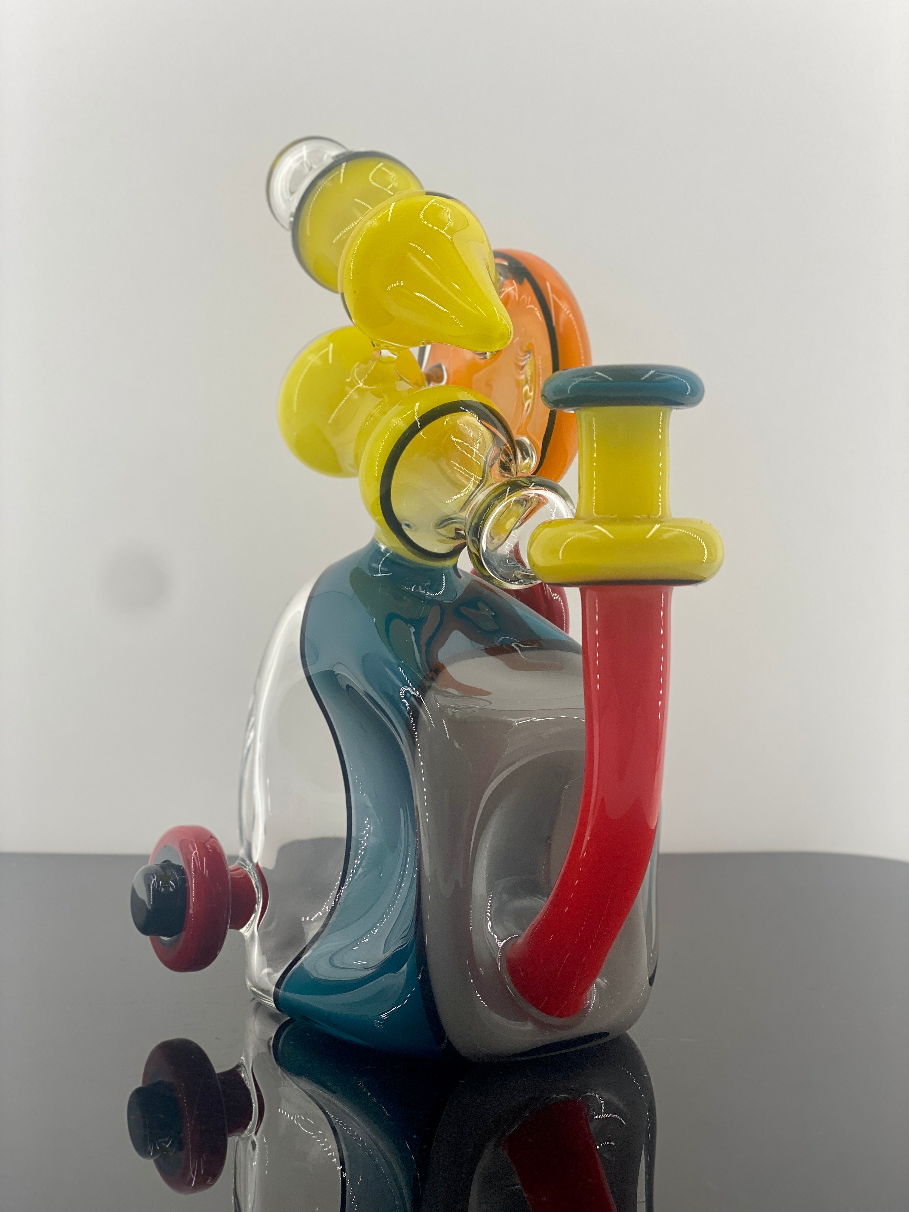 Terry Sharp - Art Deco Rig - RYB - Heady Hoosiers 3 - Headlines Smokes