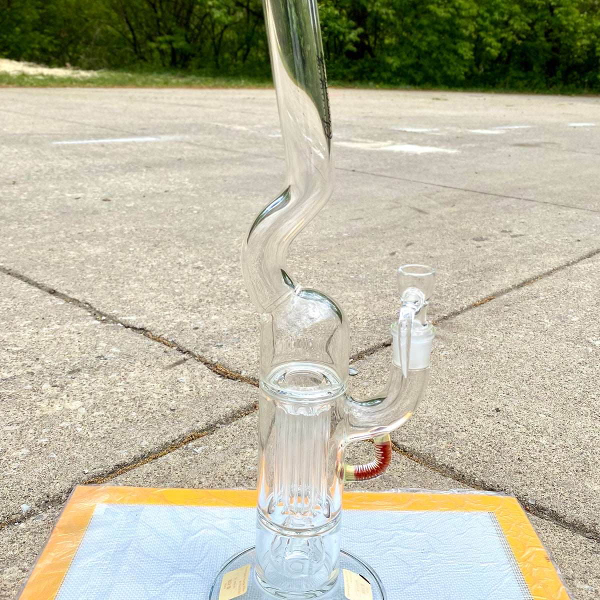 Sovereignty Peyote Pillar Glass Pipe - Glass Smoking Accessories ...