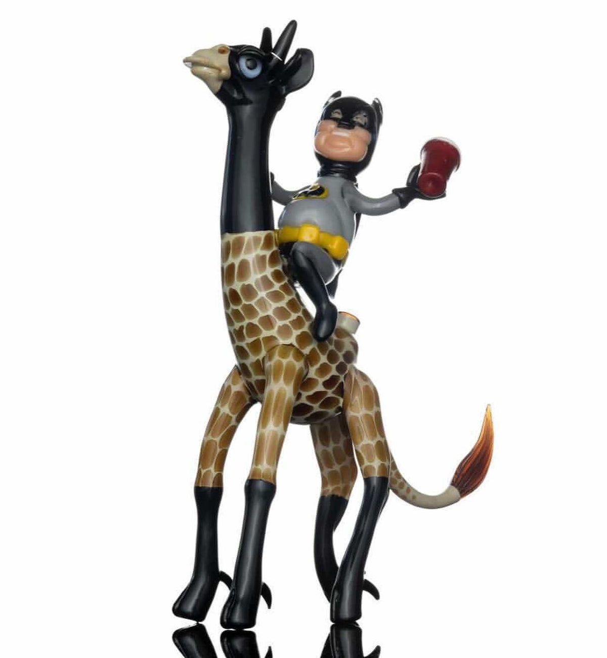 Matt Robertson x Hoobs - Batman Giraffe - Headlines Smokes