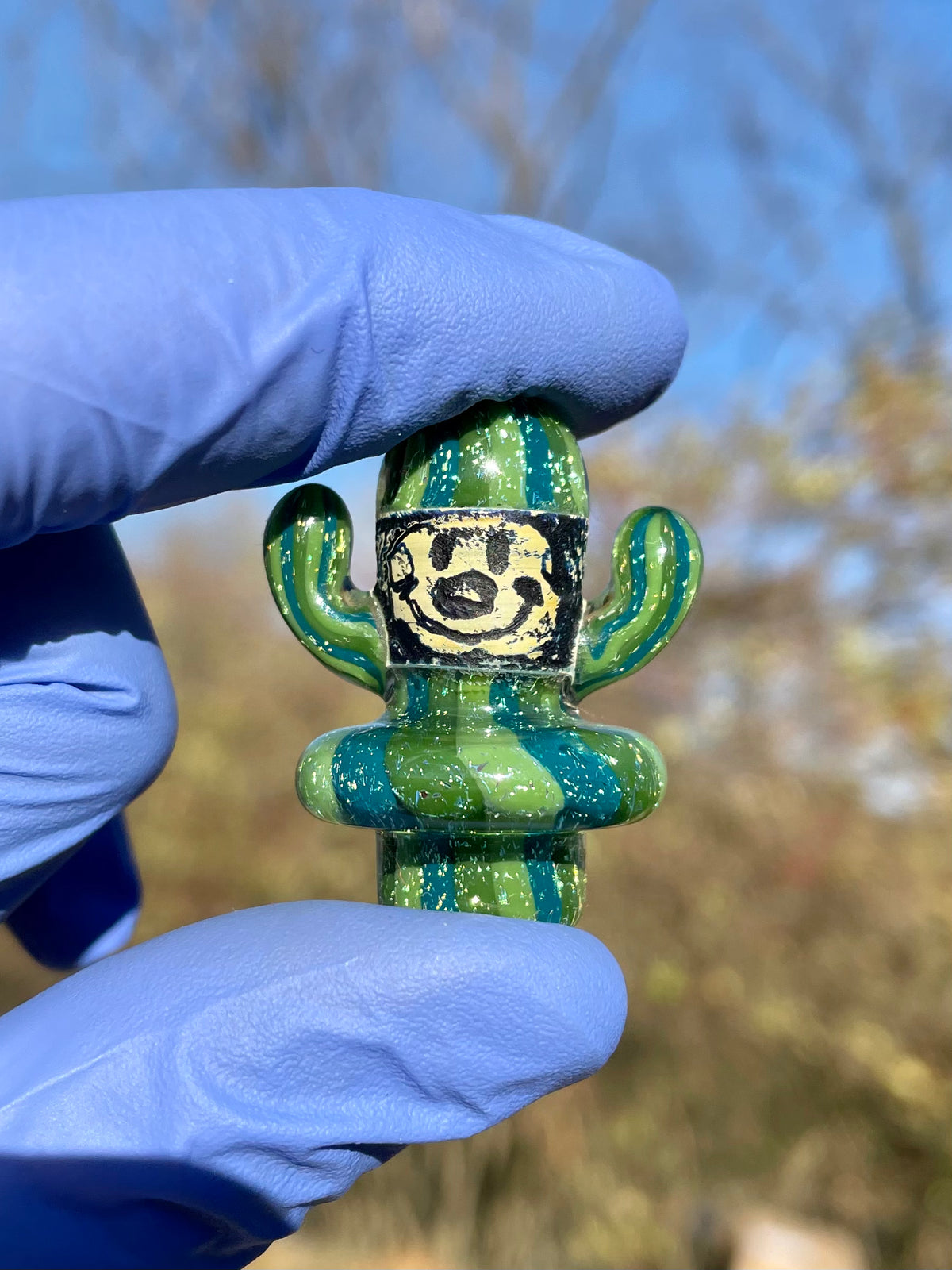 Trevy Metal x Darby Holm - Cactus Slurper Set - Headlines Smokes